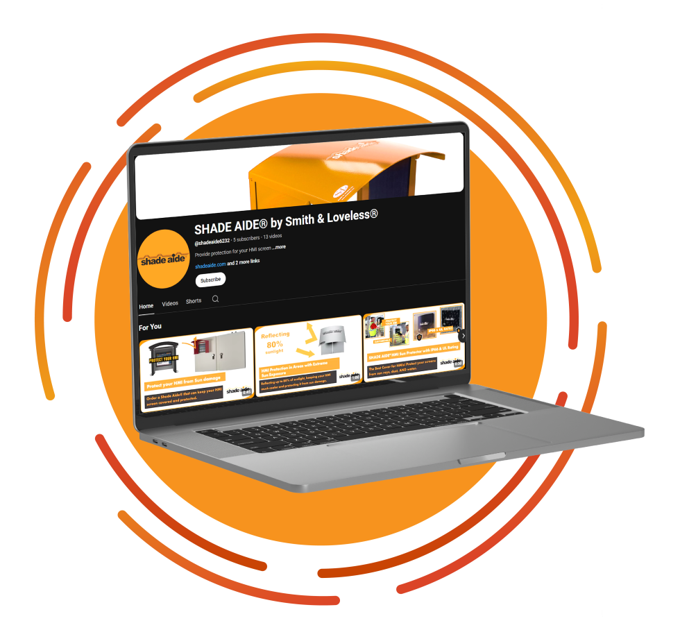 Media - ShadeAide® - HMI Screen Protector
