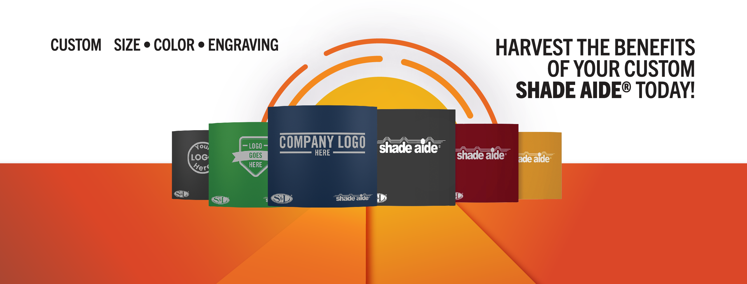 SHADE AIDE® HMI Screen Protector - the Best Industrial HMI Sun Shade